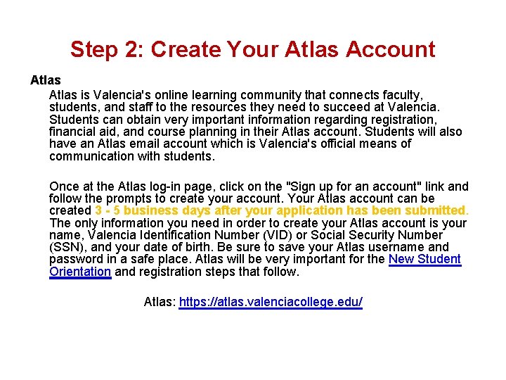 Module 3 Future Students FUTURE STUDENTS WEBPAGE NAVIGATION