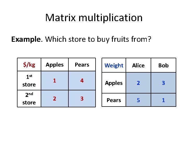 MATH 1046 Introduction to Matrices Sections 3 1