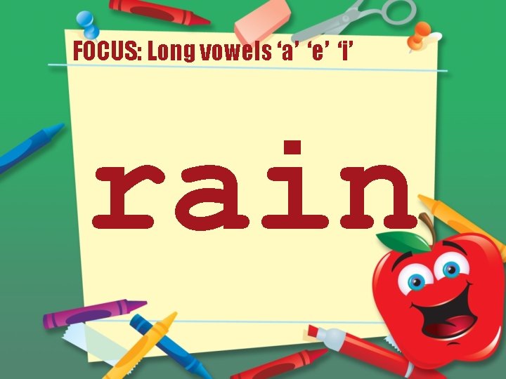 Spelling Word Revision Weeks 1 2 FOCUS Silent