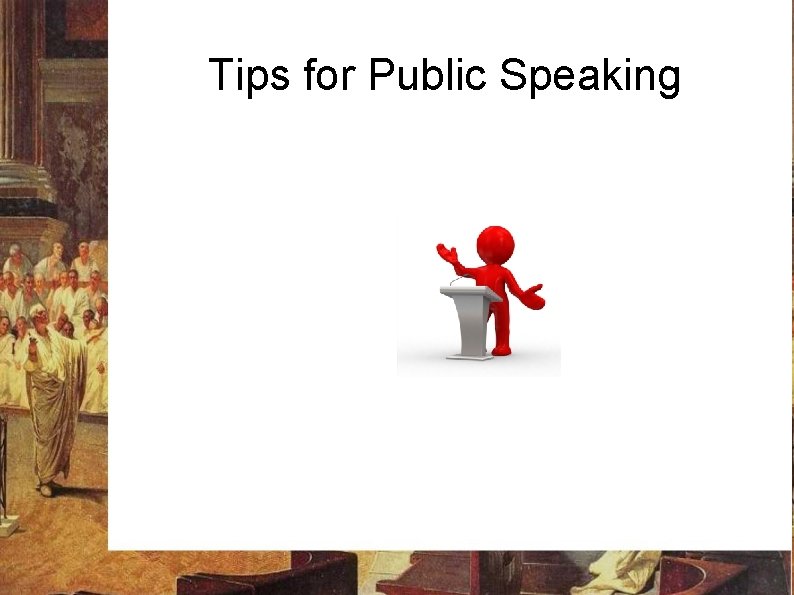 Rhetoric and Public Speaking Rhetorical Education The Future