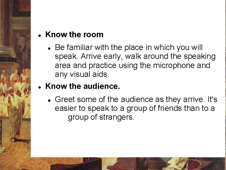 Rhetoric and Public Speaking Rhetorical Education The Future