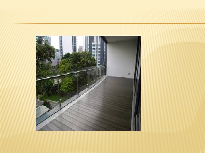 CHEJJA BALCONY a platform enclosed by a wall