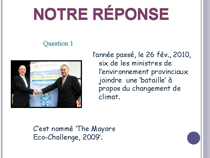 Question 9 Keesha Hunter Nicole Carrier et Courtney