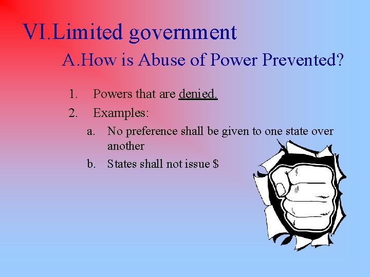 The United States Constitution The U S Constitution