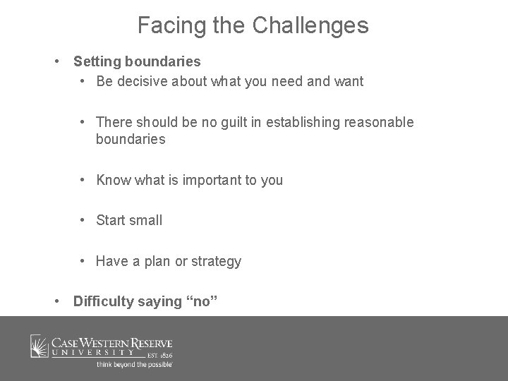 Work Life Balance and Time Management March 20