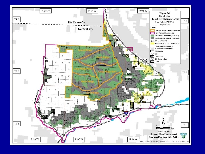 Roan Plateau Proposed Plan Garfield County Energy Advisory