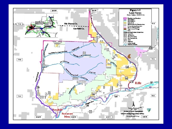 Roan Plateau Proposed Plan Garfield County Energy Advisory