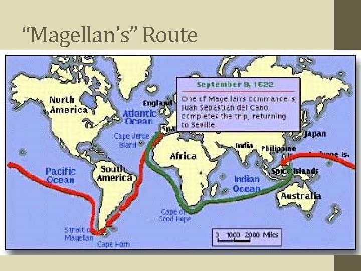 Exploration and Expansion Essential Questions What factors contributed