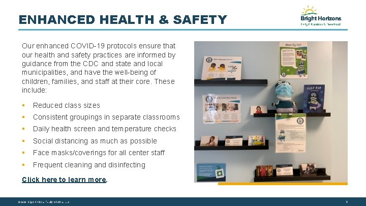 Bright Horizons at Triangle Tots VIRTUAL TOUR OUR