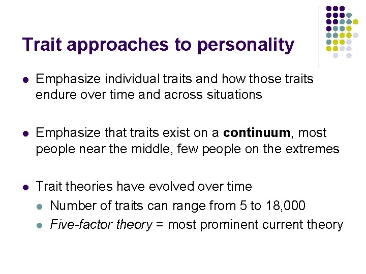 Personality 32811 What is personality l Dictionary l
