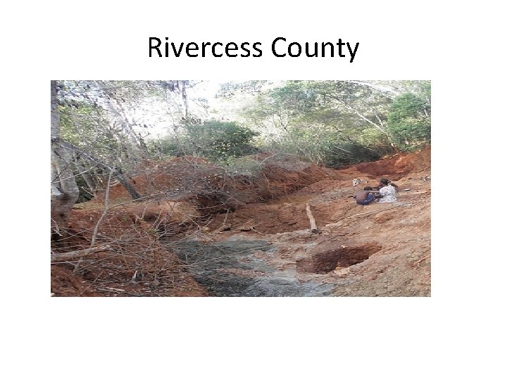 An overview of Artisanal Mining in Liberia Presented