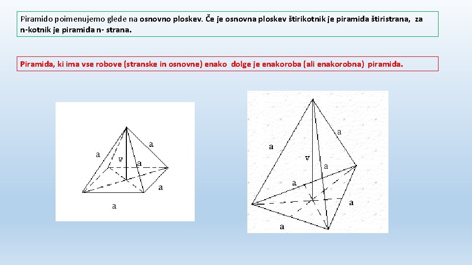 PIRAMIDE NEKO IN DANES Keopsova piramida najstareja piramida