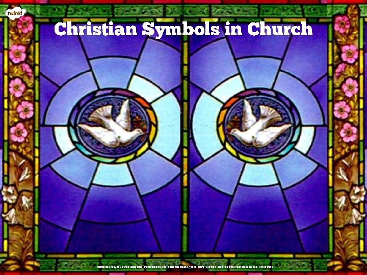 Christian Symbols Photo courtesy of Chris K 4