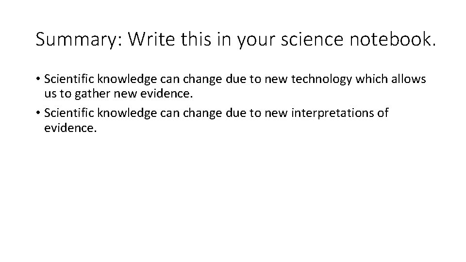 10 24 17 Cambridge Changing Science Do Now