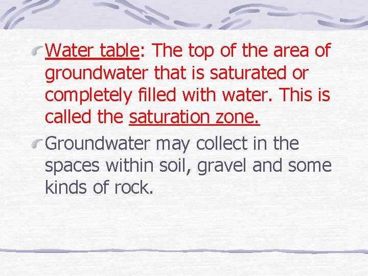 1 3 Fresh Water Flows Underground Groundwater Water