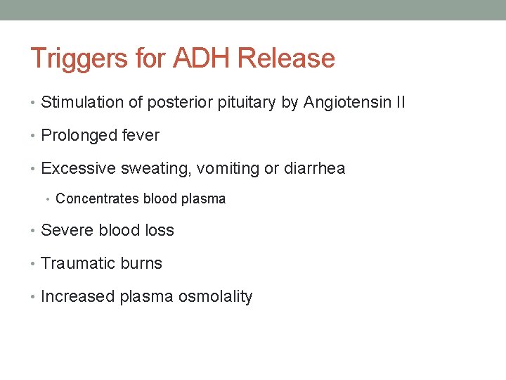 FLUID AND ELECTROLYTES BIO 139 Anatomy Physiology II