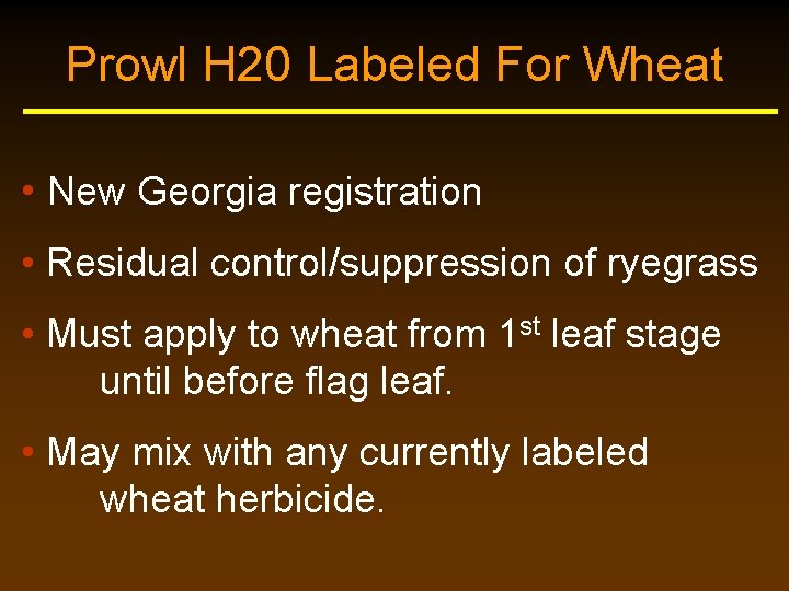 Wheat Weed Control Treated Untreated Controlling Broadleaf Weeds