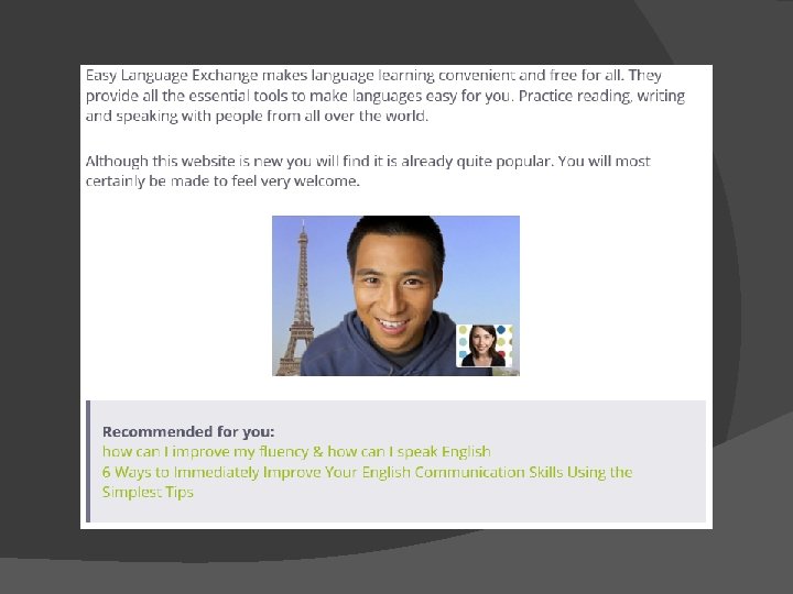 TEACHING SPEAKING WITH TECHNOLOGY Speaking is the productive