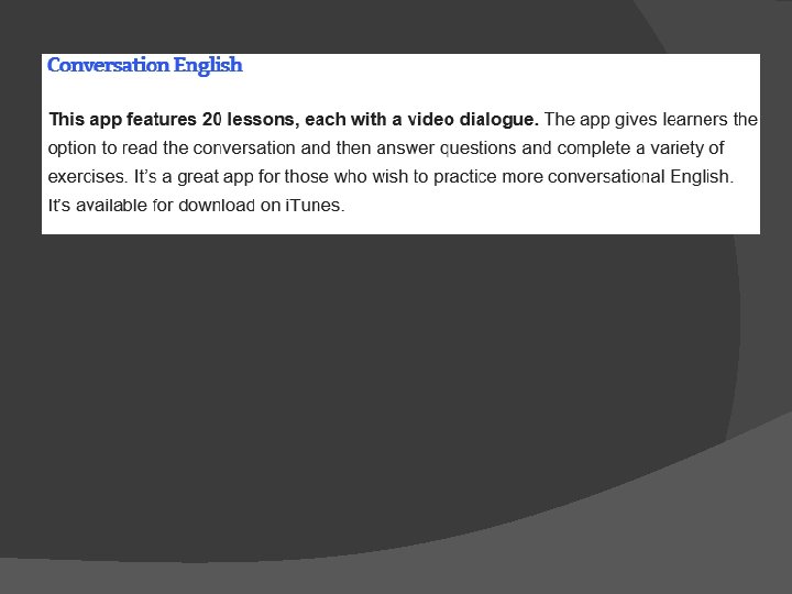 TEACHING SPEAKING WITH TECHNOLOGY Speaking is the productive
