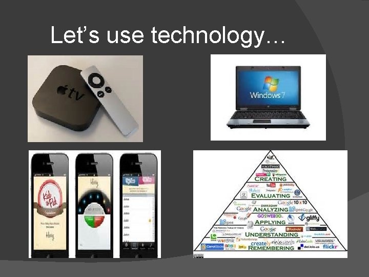 TEACHING SPEAKING WITH TECHNOLOGY Speaking is the productive