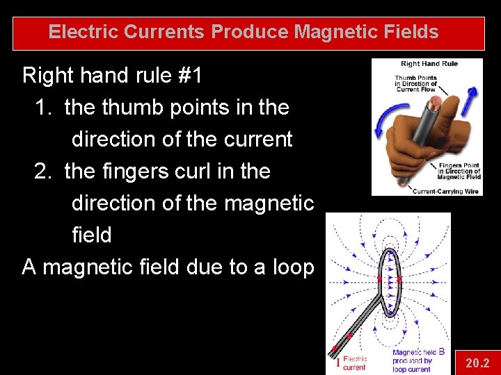 Magnetism AP Physics Chapter 20 Magnetism 20 1