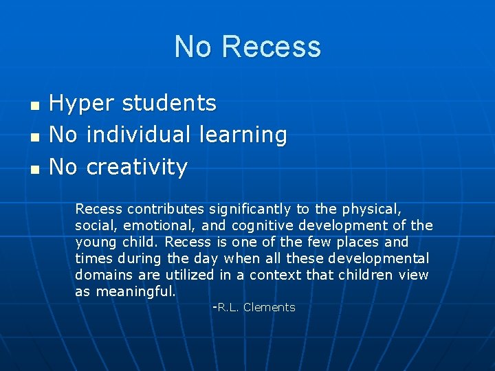 Whats to Blame Problems and Solutions to the