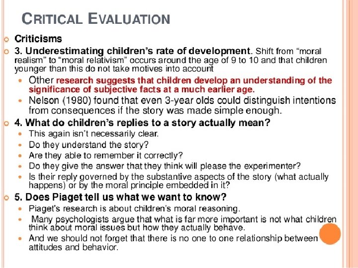 Piagets Theory of Moral Development part2 PGDCP SEMESTER