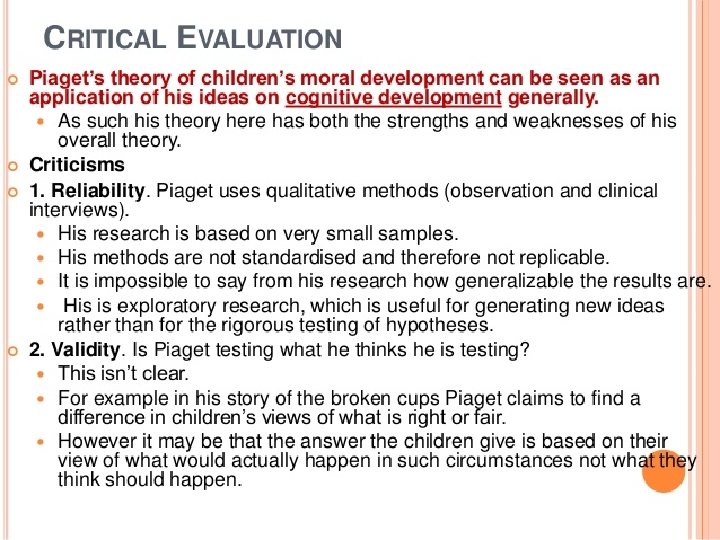 Piagets Theory of Moral Development part2 PGDCP SEMESTER
