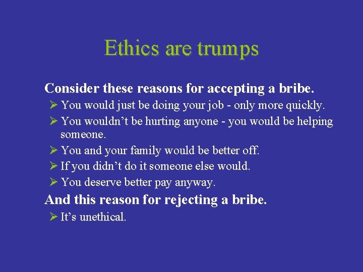 IP Business Ethics Organising Principles for an Ethical