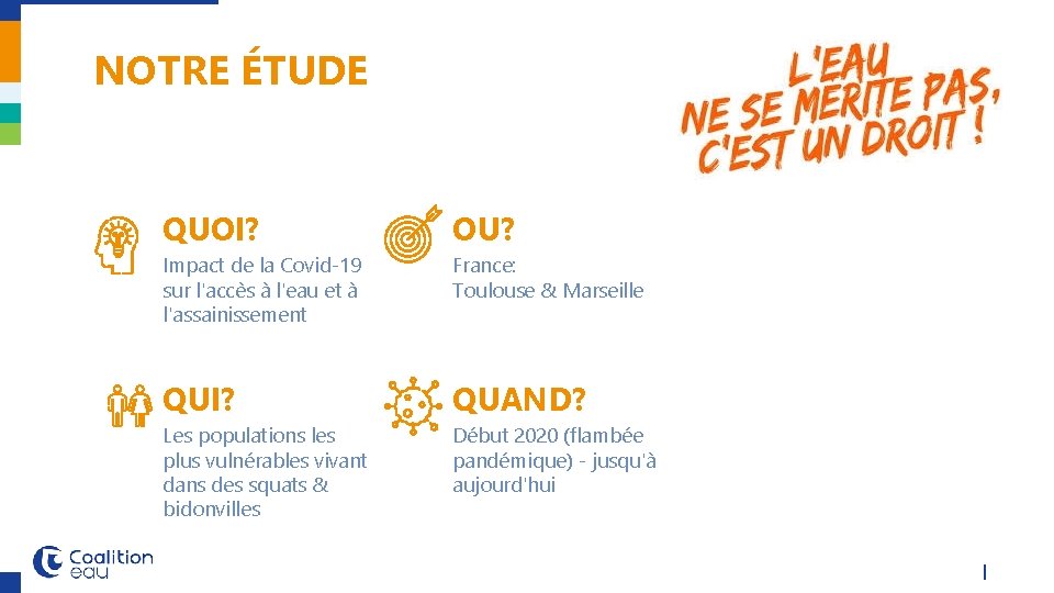 NOTRE TUDE QUOI OU Impact de la Covid19