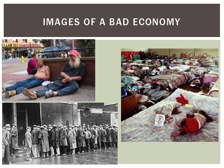 ECONOMICS POLITICS Two Peas in a Pod BACKGROUND