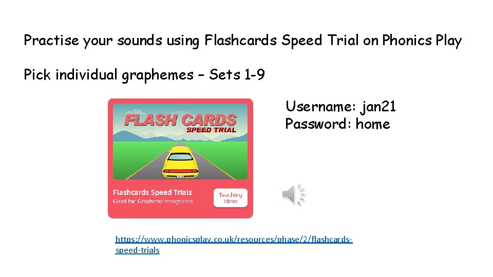 Phonics Friday 5 th February 2021 Can you