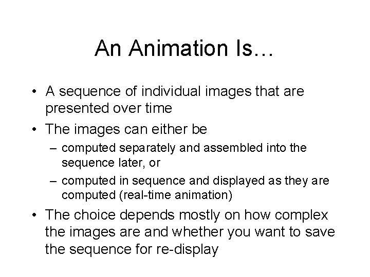 Computer Graphics Programming Problem Solving and Visual Communication