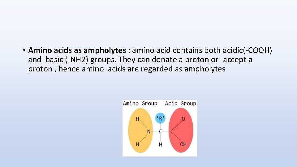 PROPERTIES OF AMINO ACIDS A PHYSICAL PROPERTIES Solubility