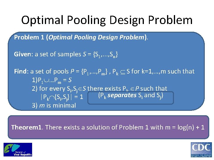 Optimizing pooling strategies for the massive nextgeneration sequencing