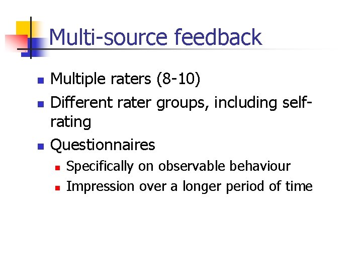 An Overview of Workplacebased Assessment Cees van der