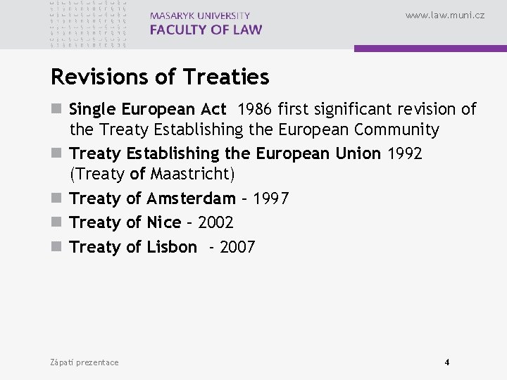 Notion and system of European Labour Law Zpat