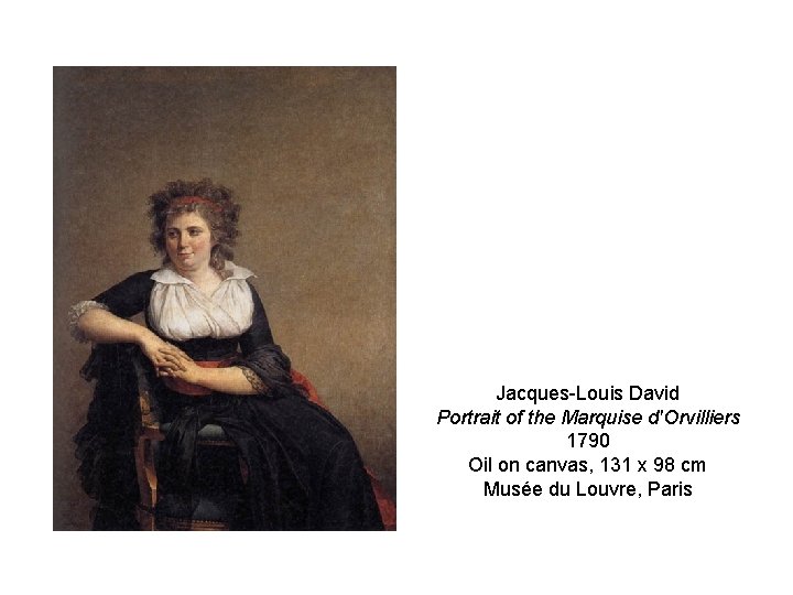 Neoclassicism and History Painting What are the proper