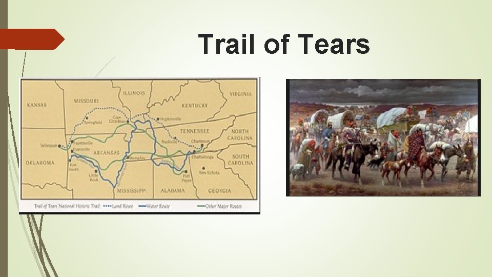 Georgias Expansion and the Trail of Tears The