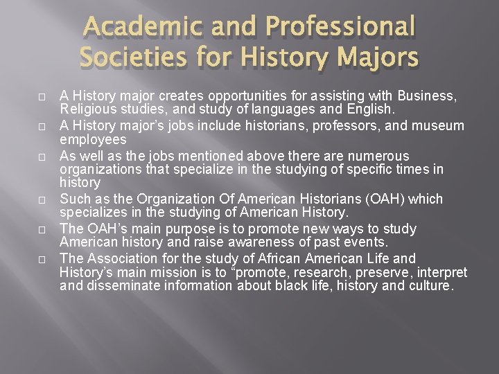 DISCOURSE COMMUNITIES PROJECT HISTORY By Jake Warren Academic