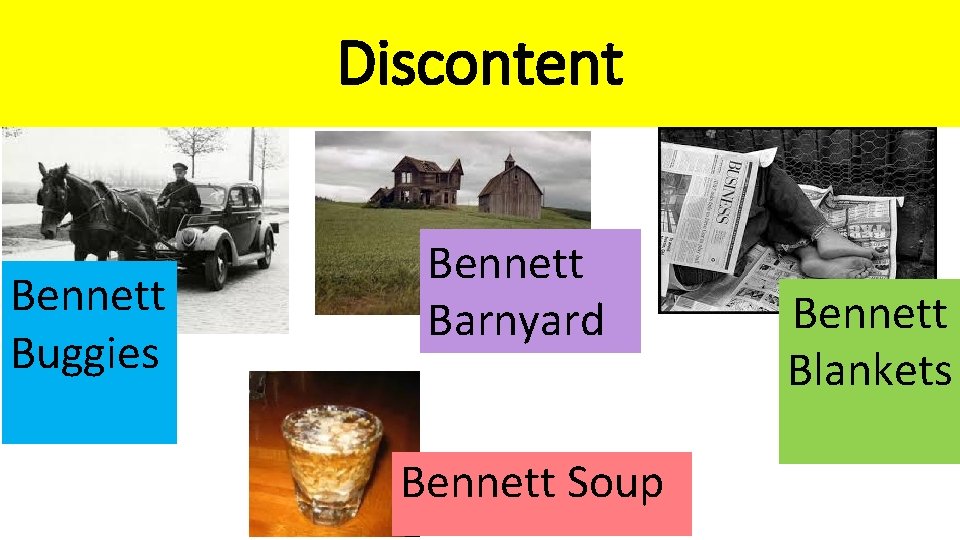 Prime Minister R B Bennett 1930 1935 Tariffs