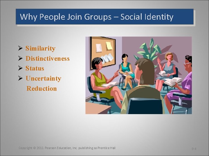 Chapter Robbins Judge Organizational Behavior 9 14 th