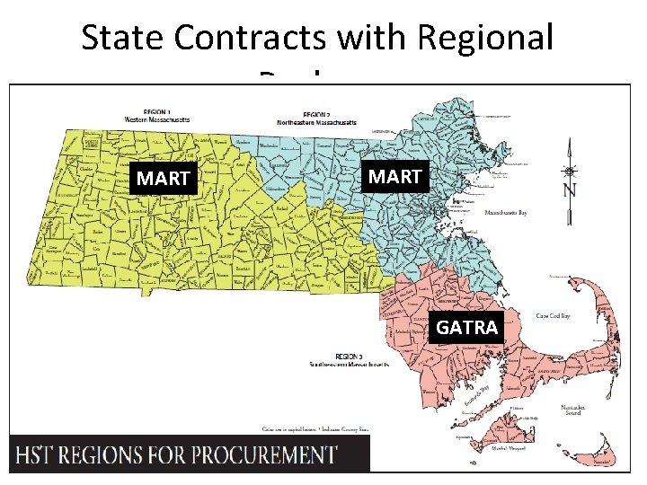 Massachusetts Human Service Transportation HST Brokerage Public Meetings