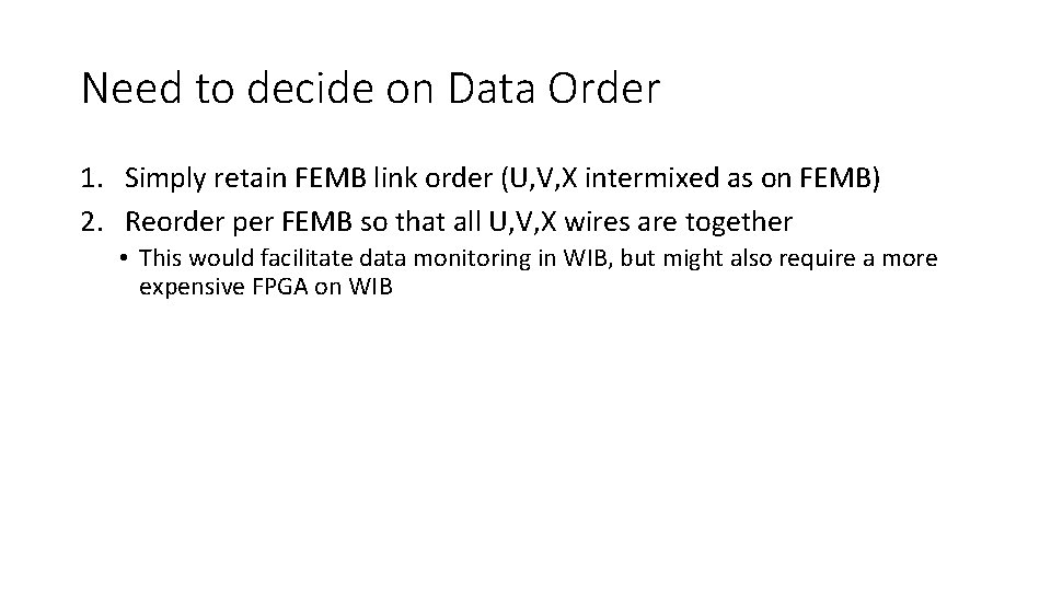 WIBFELIX Data Format David Christian June 24 2019
