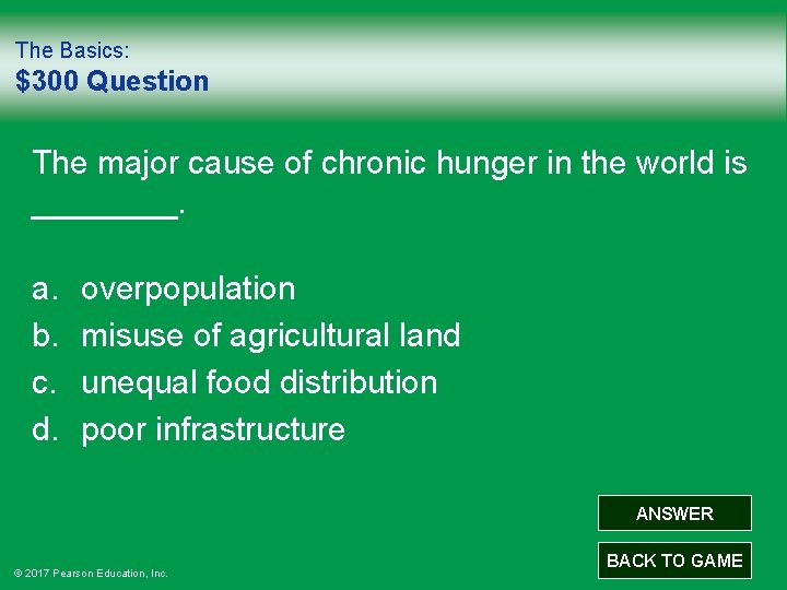 Chapter 16 Food Equity Sustainability and Quality The