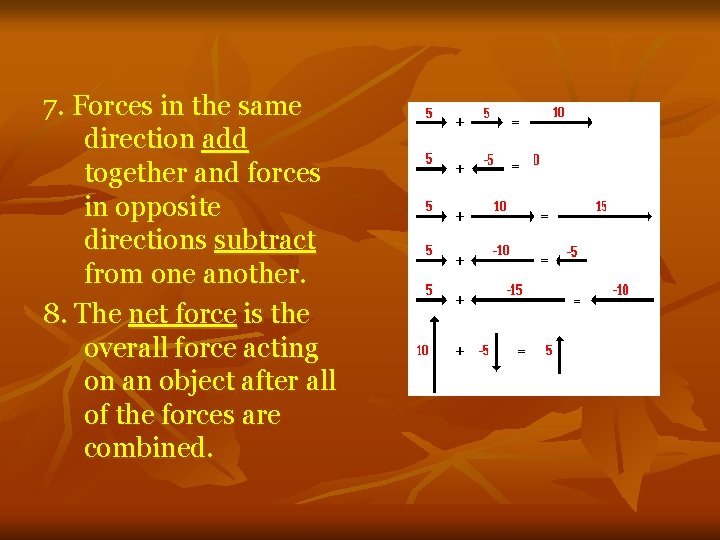 Forces and Laws of Motion I Forces II