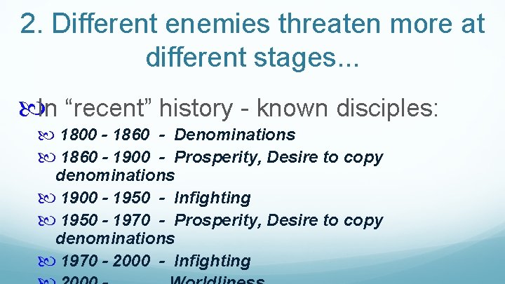 Four Facts About Spiritual Enemies Ephesians 6 12