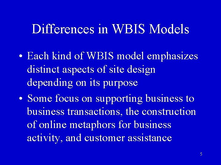 Requirements Engineering for WebBased Information Systems Lecture 42