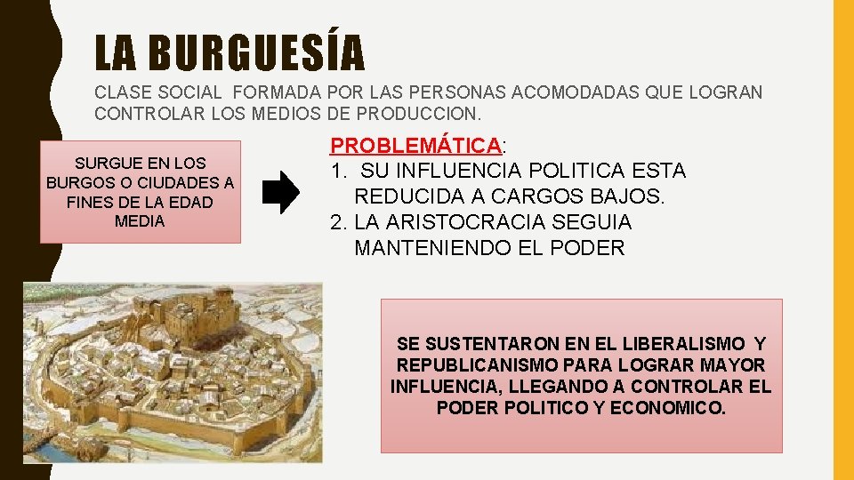 CLASE 2 LA BURGUESIA CARACTERIZAR LA CULTURA BUSGUESA