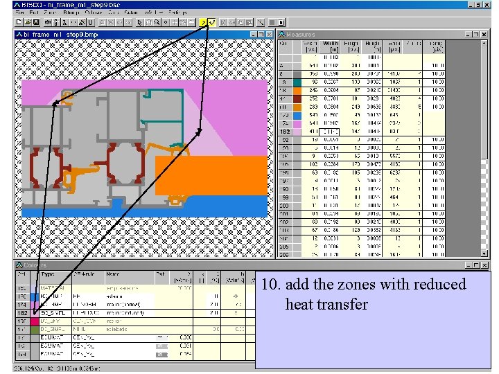 Using BISCO for thermal simulation of window frames